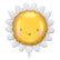 Sunny Daisy Balloon | Fun Shaped Foil Balloons | Balloons Online ...