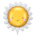 Sunny Daisy Balloon | Fun Shaped Foil Balloons | Balloons Online ...
