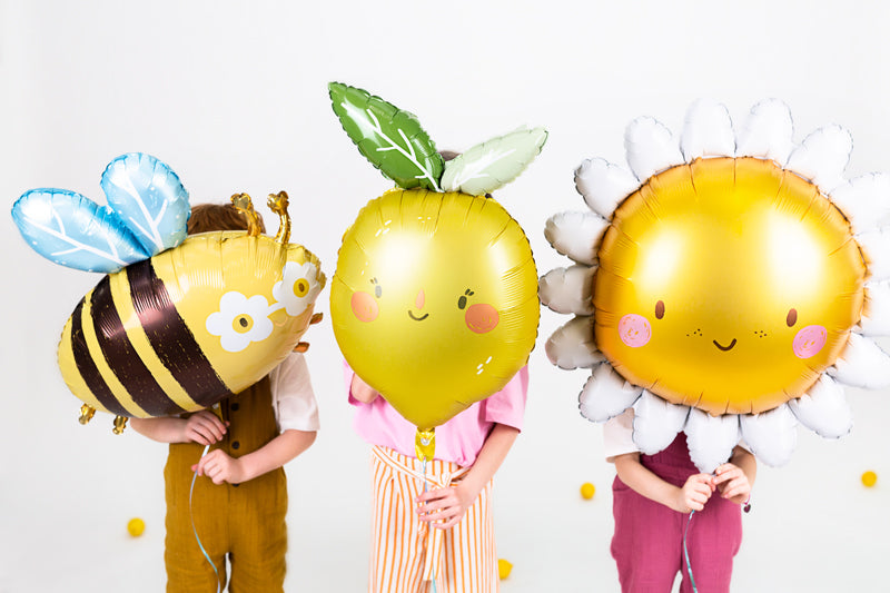 Sunny Daisy Balloon | Fun Shaped Foil Balloons | Balloons Online ...