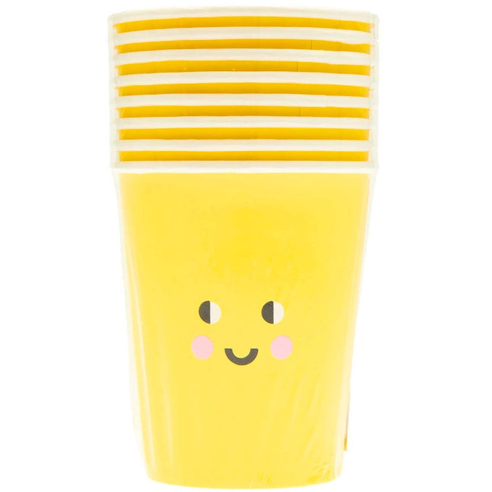 Happy Sun Party Cups | Sun Party Supplies | Summertime Party – Pretty ...