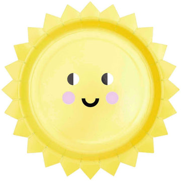 Paper Party Plates for Parties, Baby Showers, Weddings | Party Plates ...