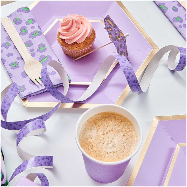 Leopard Print Party Streamers | Throwing Streamers for Parties – Pretty ...