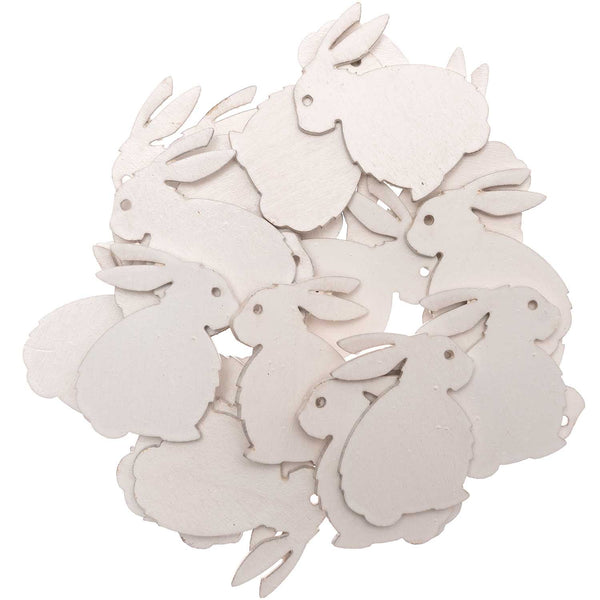 Wooden Easter Bunny Confetti | Easter Table Confetti UK – Pretty Little ...