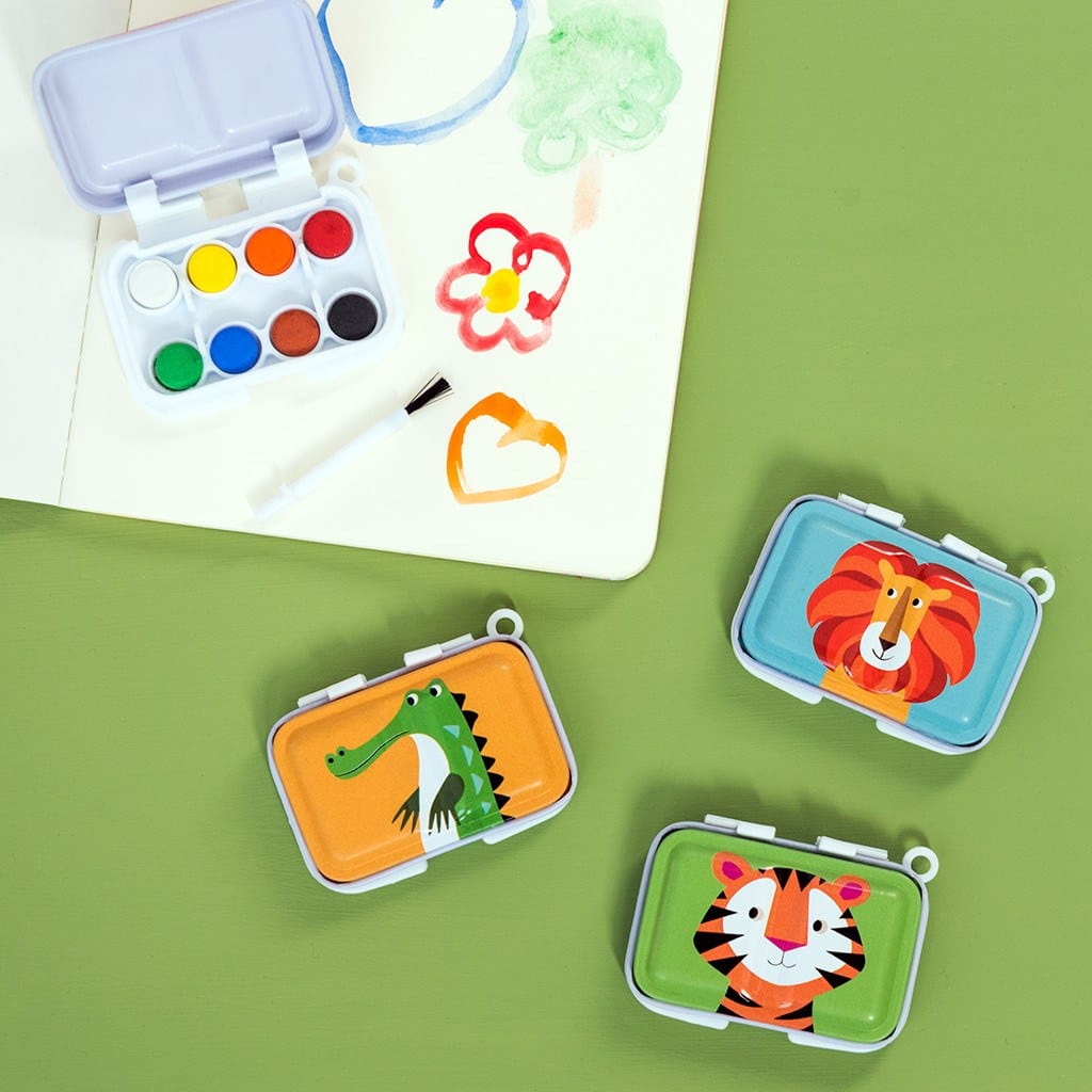 Animals Mini Paint Set | Party Bag Toys | Unique Party Bag Supplies ...