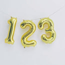 Balloon Numbers | 16" Gold Balloon Numbers | Online Balloonery – Pretty ...