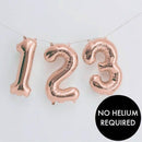 Balloon Numbers | 16" Gold Foil Number Balloons | Online Balloonery ...