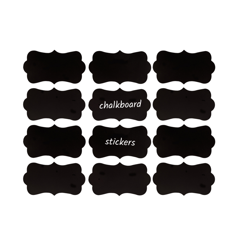 Chalkboard Stickers Labels | Party Accessories | Wedding Accessories ...