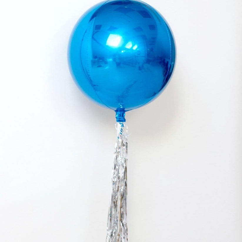 Orb Balloons 16" | Blue Orbz Balloons | Helium Balloons for Events ...