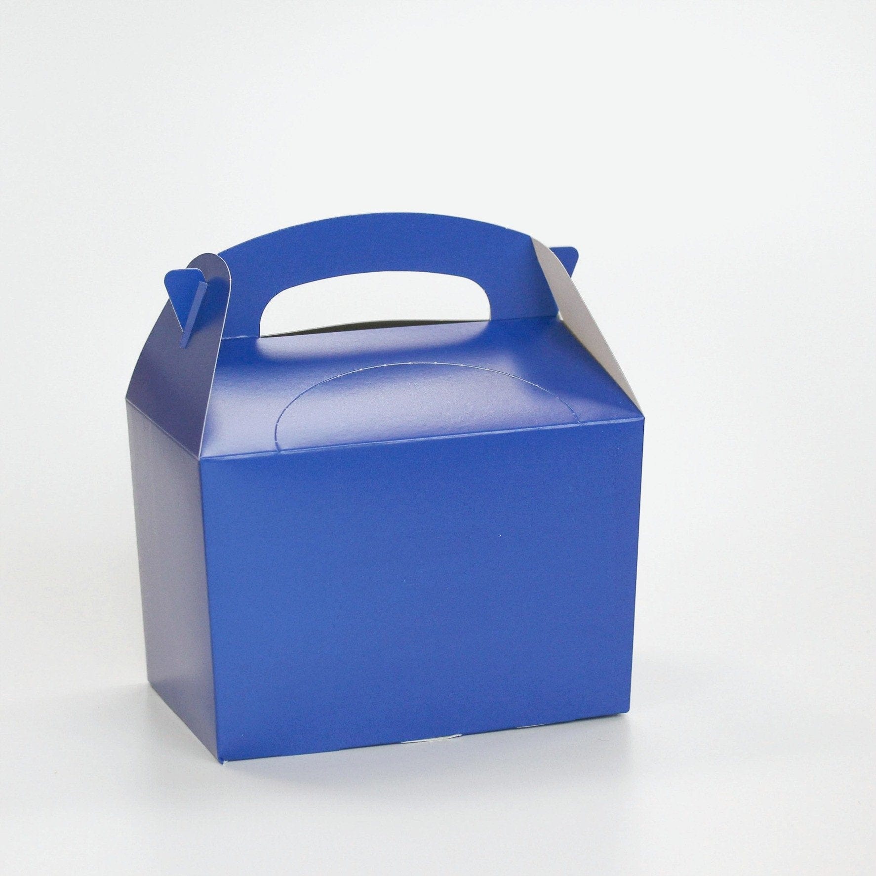Blue Party Lunch Boxes | Party Boxes & Party Food Ideas Online UK ...