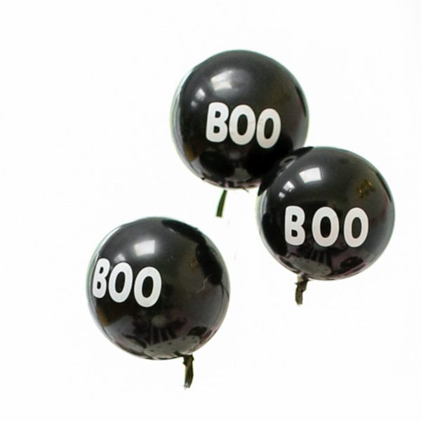 Mini BOO Balloons | The Best Halloween Balloons – Pretty Little Party Shop