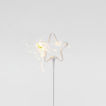 Gold Cake Star Sparkler | Cake Candles and Sparklers – Pretty Little ...