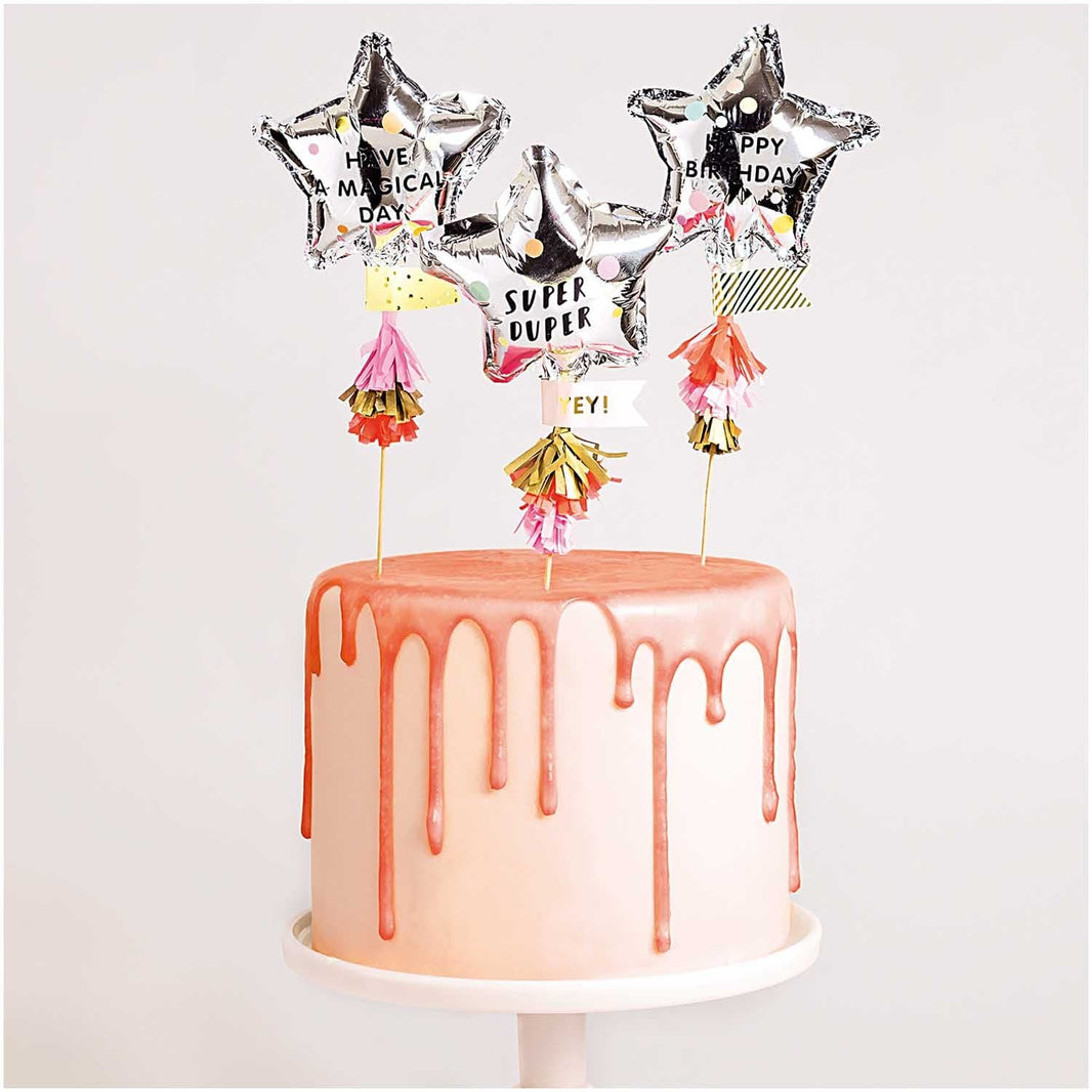 Cake Toppers | Birthday & Wedding | Cake Supplies – Pretty Little Party ...