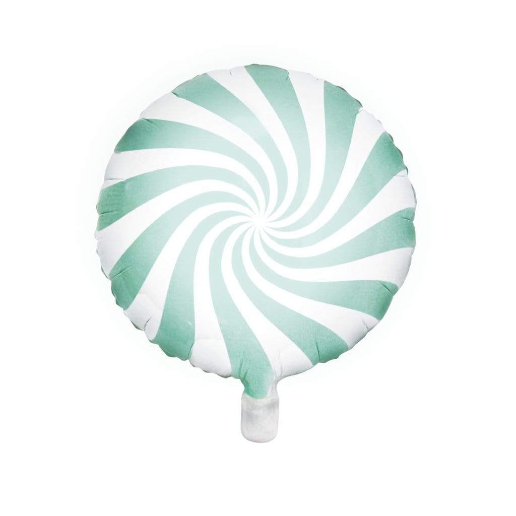 Candy Swirl Balloon | Lollipop Candy Balloon Mint | Online Balloonery ...