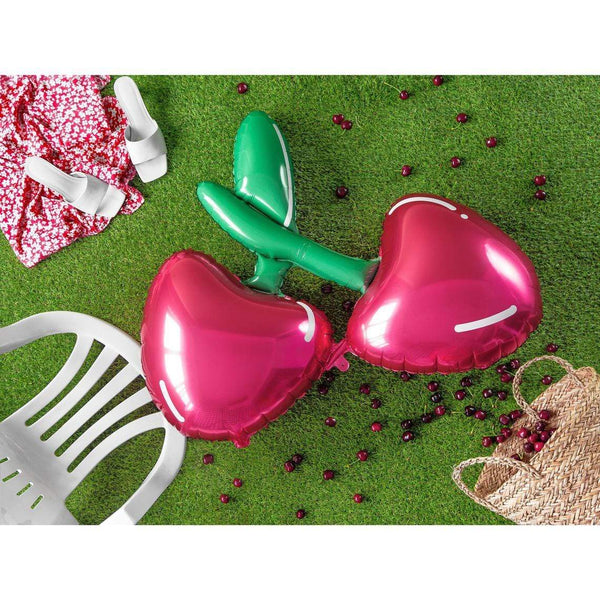 Giant Cherry Balloon | Cherries Foil Balloon UK – Pretty Little Party Shop