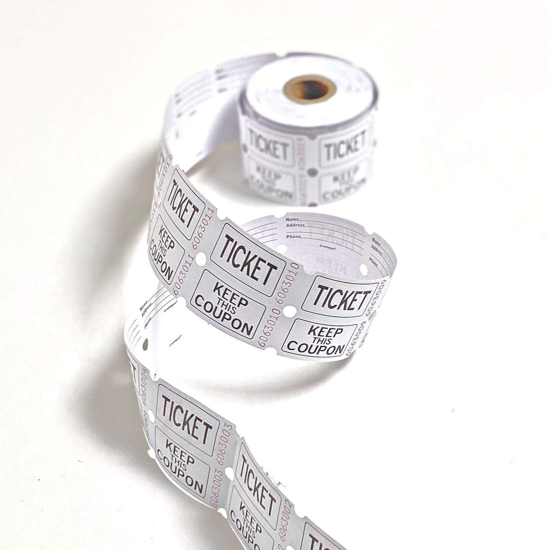 Cinema Tickets | Admit One Tickets Circus Tickets – Pretty Little Party ...