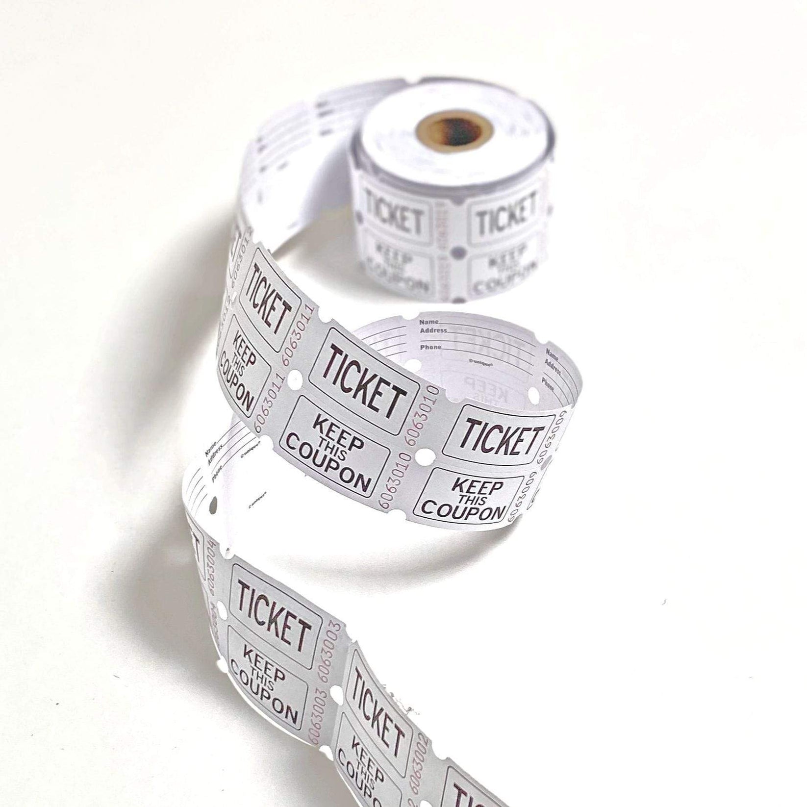 Cinema Tickets | Admit One Tickets Circus Tickets – Pretty Little Party ...