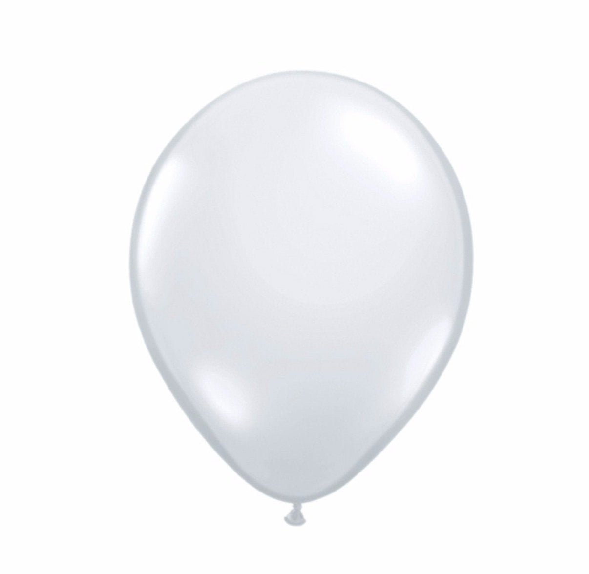Clear Balloons | Diamond Clear transparent Balloons UK – Pretty Little ...