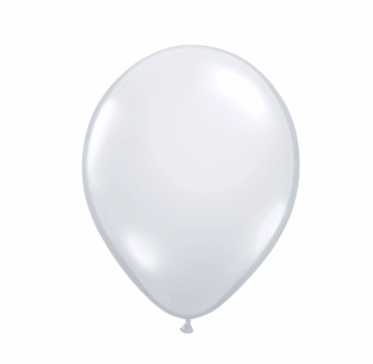 Clear Balloons | Diamond Clear transparent Balloons UK – Pretty Little ...