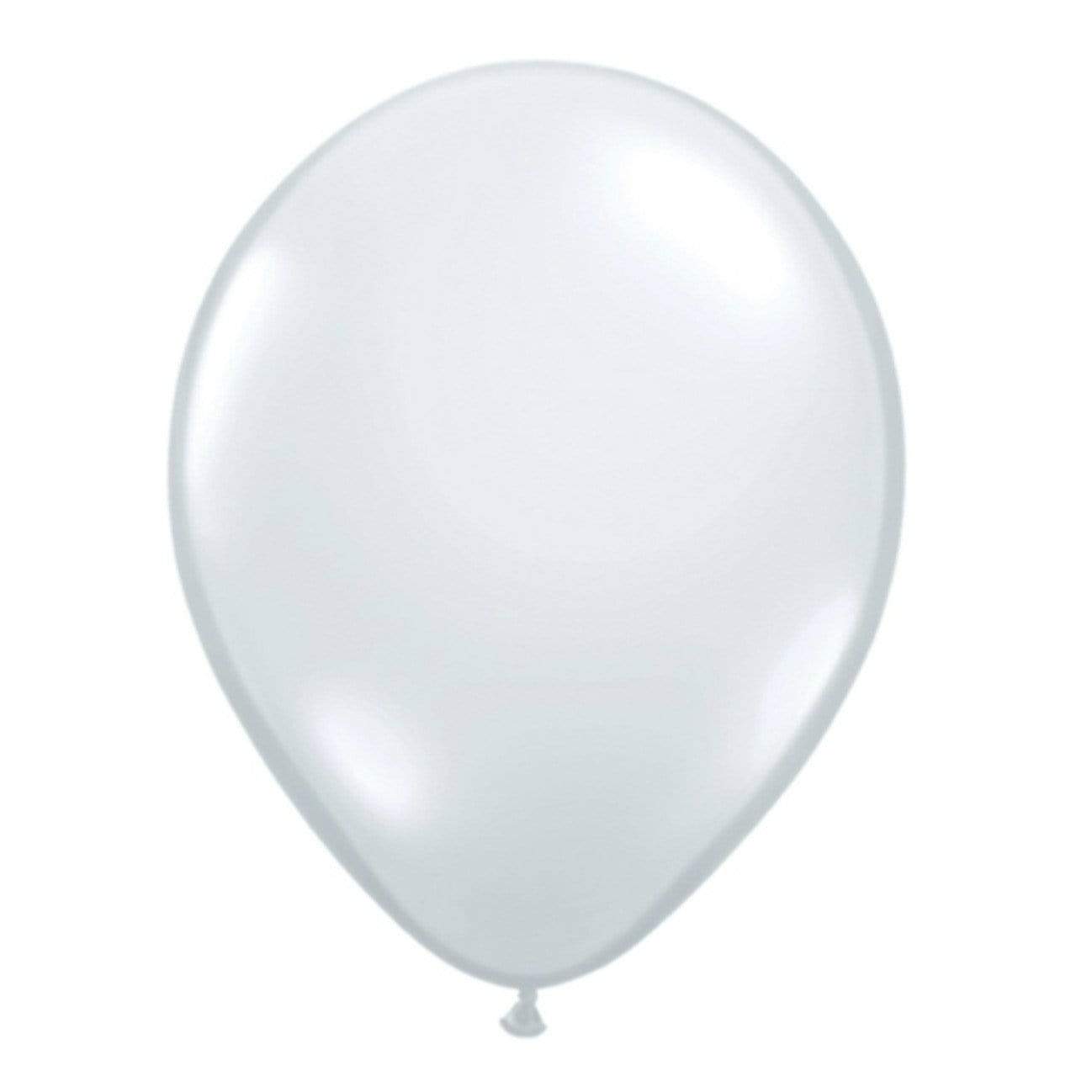 Clear Balloons | Diamond Clear transparent Balloons UK – Pretty Little ...