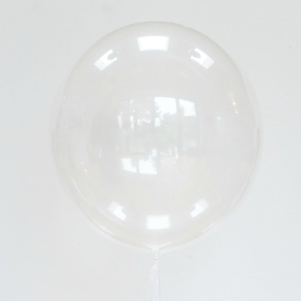 Clear Bubble Balloons | Confetti Filled Bubble Balloons UK – Pretty ...