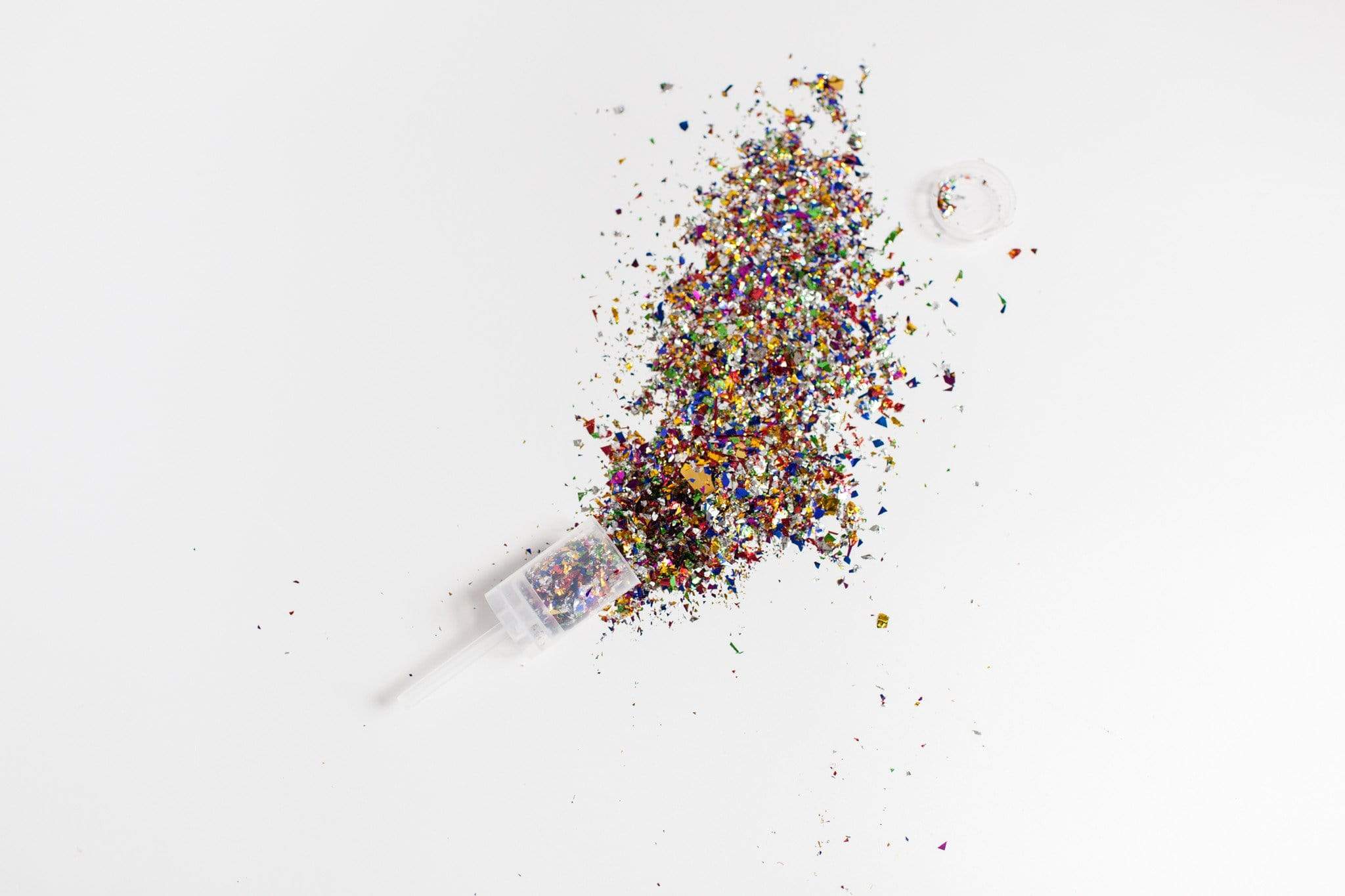 Colourful Push Pop Confetti Shooter – Pretty Little Party Shop