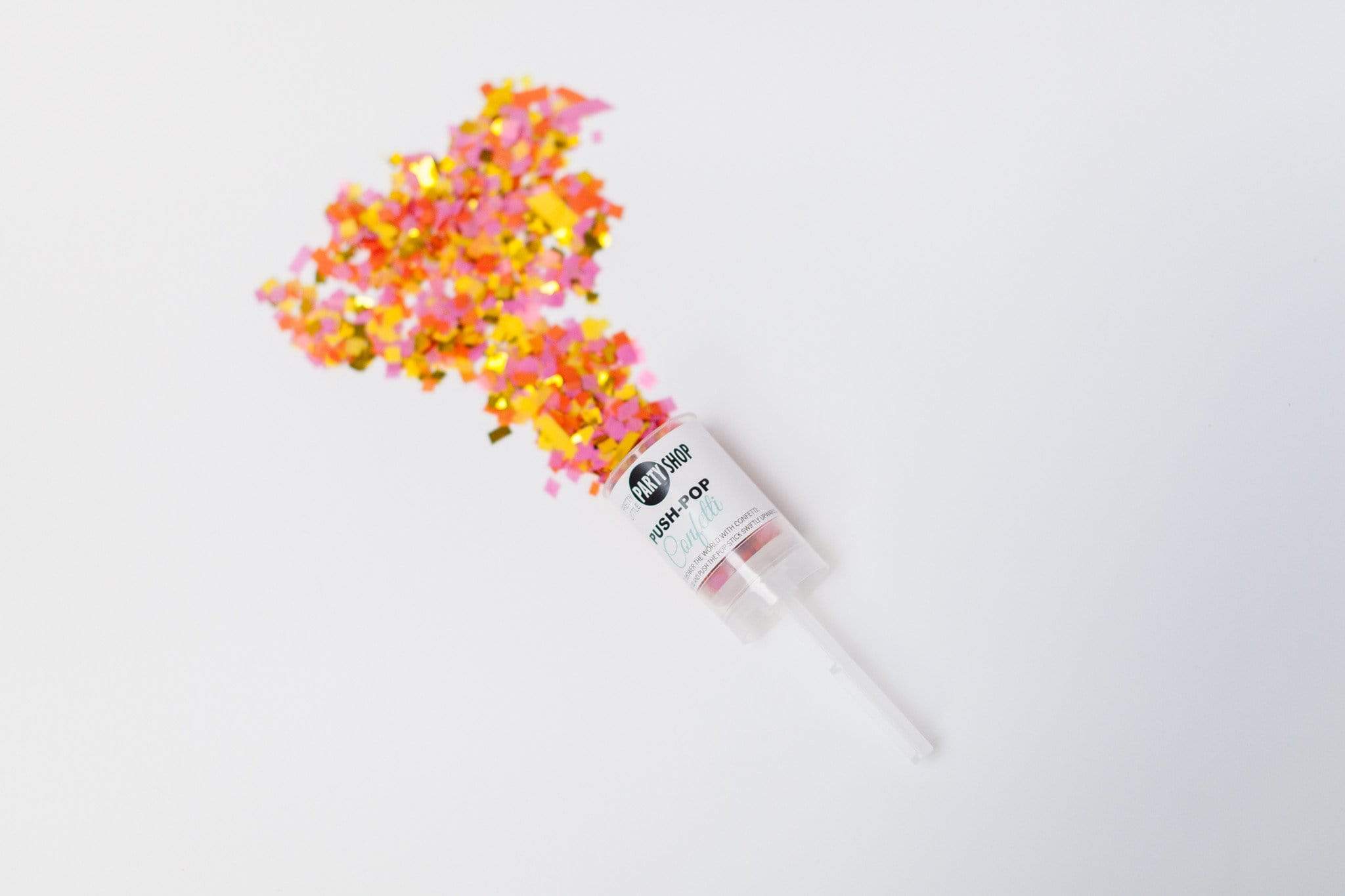 Confetti Push Popper – Pretty Little Party Shop