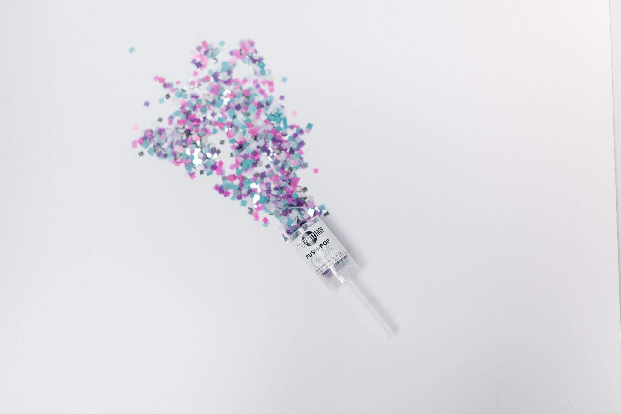Confetti Push Popper – Pretty Little Party Shop