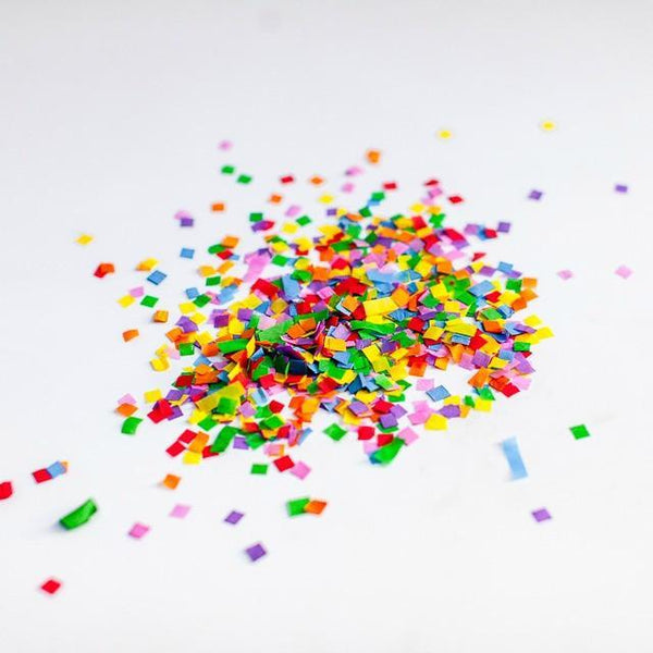 Rainbow Confetti Sprinkles | Paper Confetti | Wedding Confetti – Pretty ...