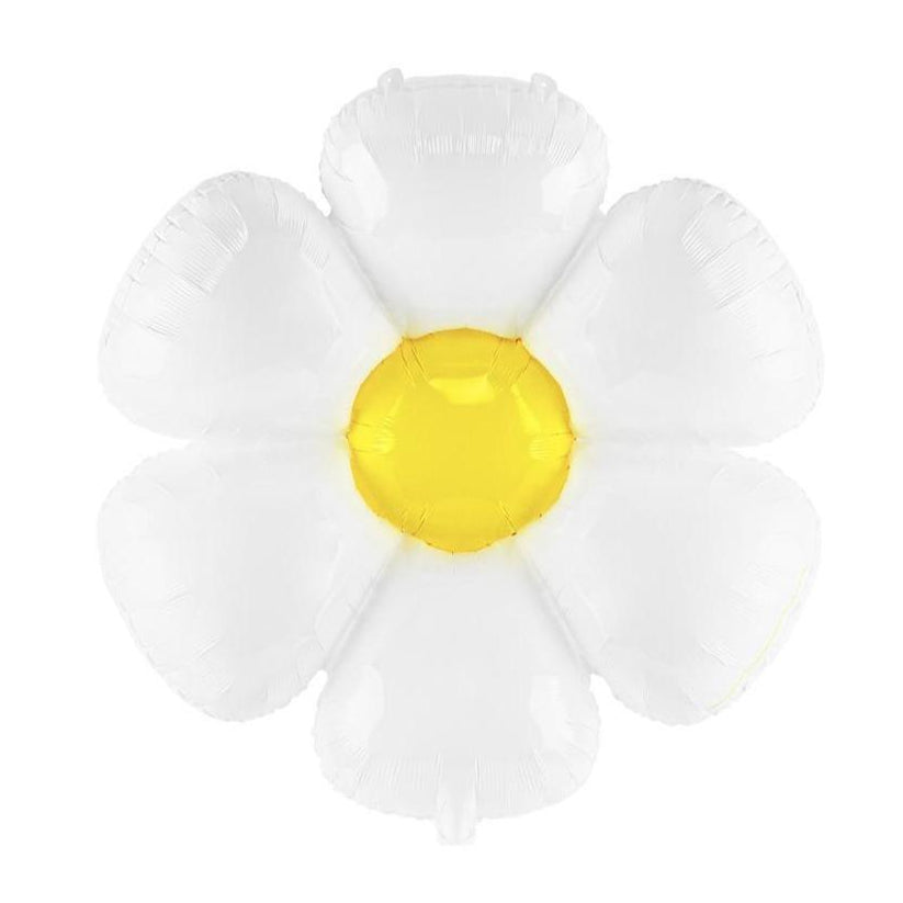 Giant Daisy Balloon | Daisy Foil Balloon UK – Pretty Little Party Shop