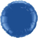 Dark Blue Round Foil Balloon | Helium Balloon | Online Balloonery ...