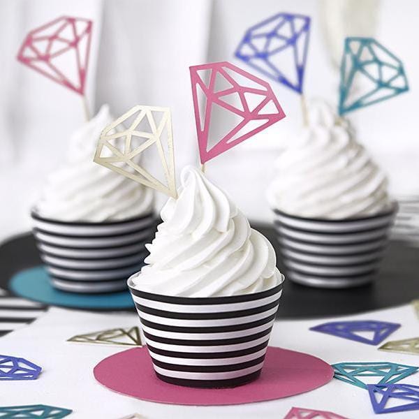 Modern Cake Toppers | Colourful Cake decorations | Online Party Shop ...