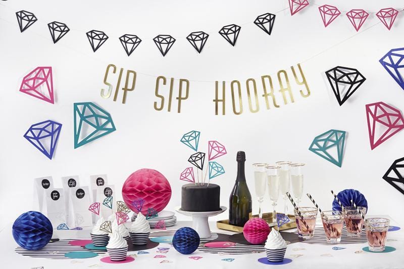 Modern Cake Toppers | Colourful Cake decorations | Online Party Shop ...
