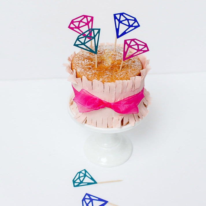 Modern Cake Toppers | Colourful Cake decorations | Online Party Shop ...