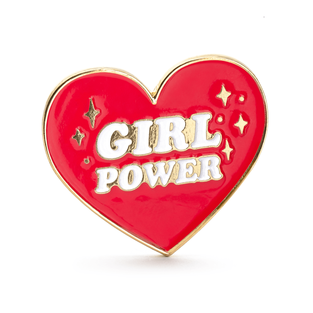 Enamel Pin Girl Power Badge | Party bag Filler – Pretty Little Party Shop