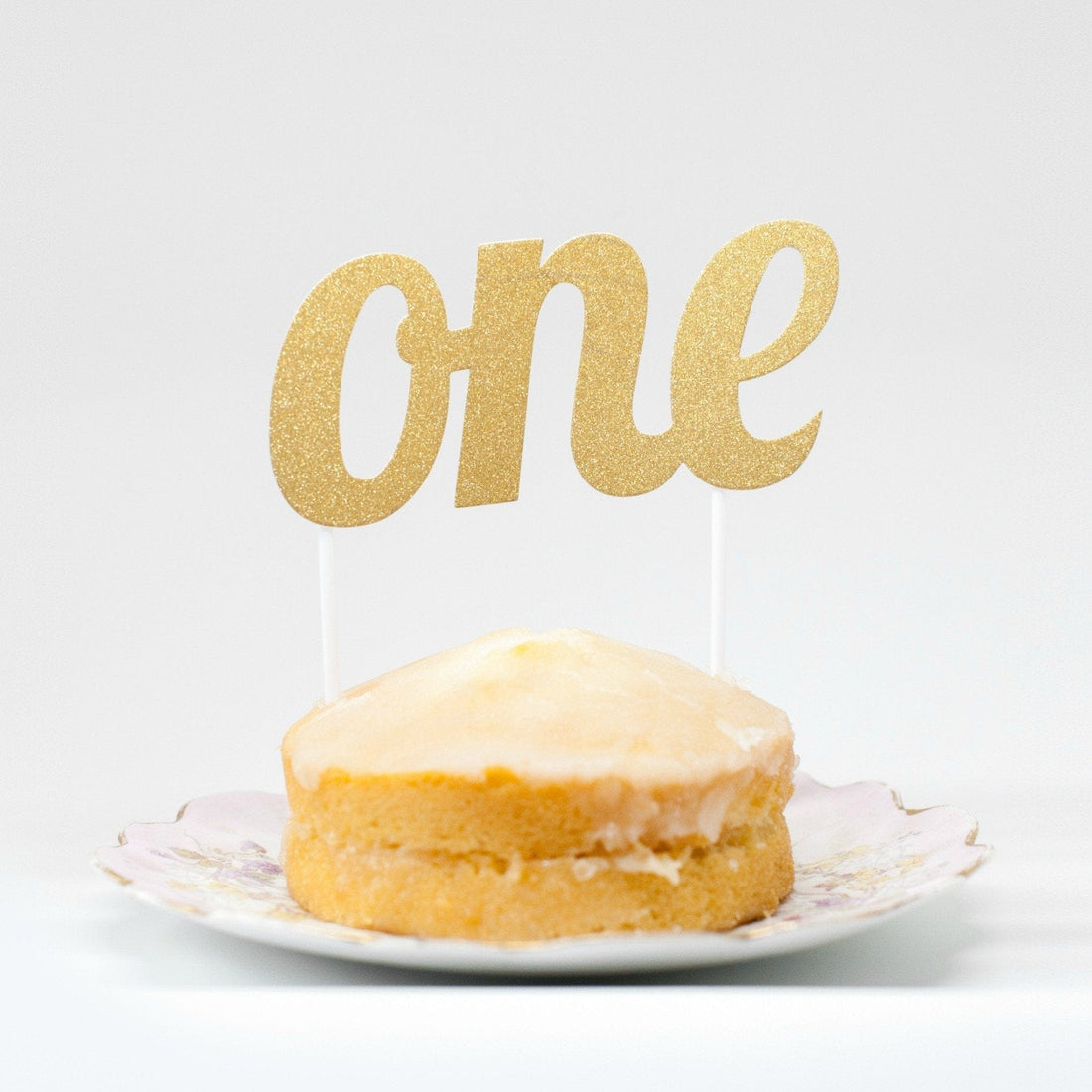 First Birthday Cake Topper | 1st Birthday Supplies and Decorations ...