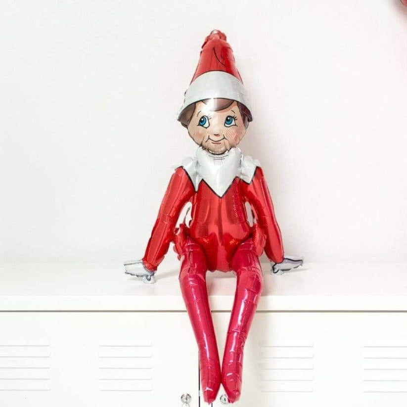 Elf On The Shelf Giant Balloon | Christmas Balloons – Pretty Little ...