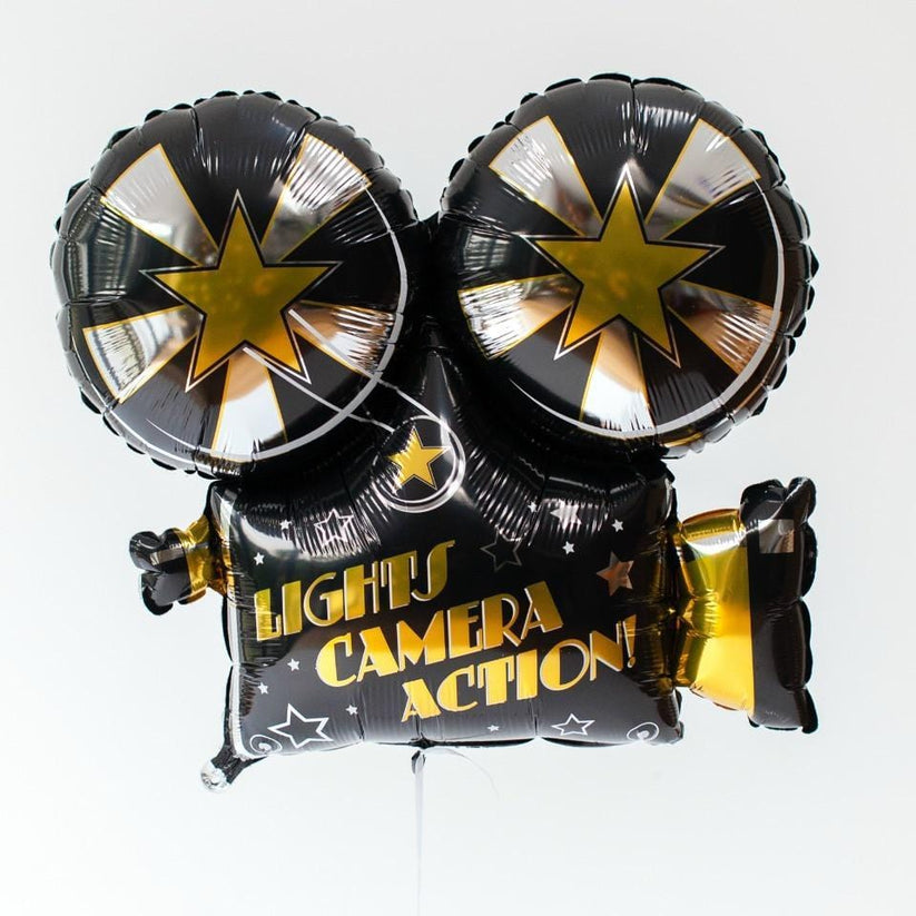 Foil Camera Balloon | Giant Movie Camera Balloon | Helium Balloons ...