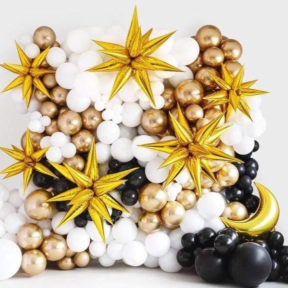 1m Starburst Balloon | Unique Statement Balloons UK – Pretty Little ...