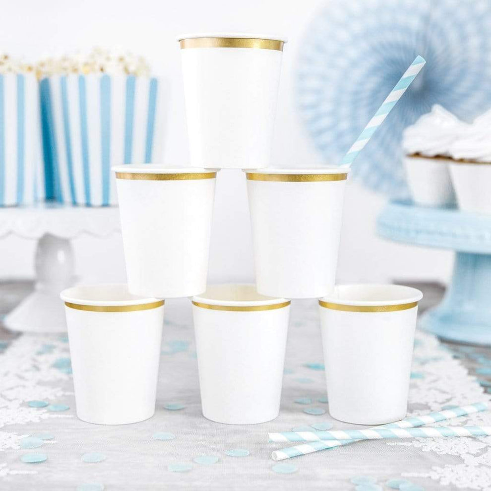Stylish Paper Cups | Wedding Paper Cups | Stylish Party Supplies ...
