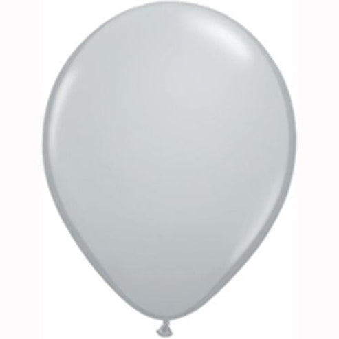 Grey Balloons | Plain Coloured Latex Balloons | Online Balloonery ...