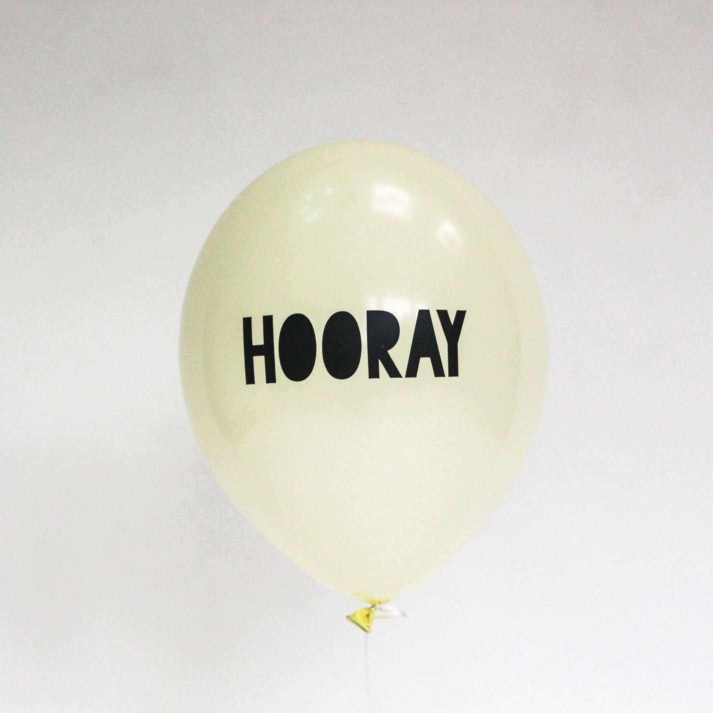 Hooray Balloons Cream - Pretty Little Party Shop
