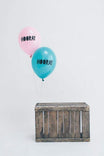 Hooray Balloons Pink | Boutique Balloons | Online Balloonery – Pretty ...