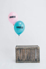 Hooray Balloons Pink | Boutique Balloons | Online Balloonery – Pretty ...