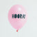 Hooray Balloons Pink | Boutique Balloons | Online Balloonery – Pretty ...