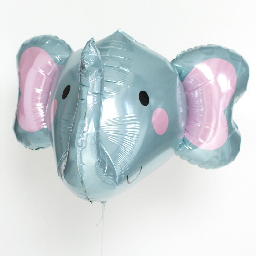 Jumbo Elephant Balloon | Wild Animal Jungle Party Supplies UK – Pretty ...
