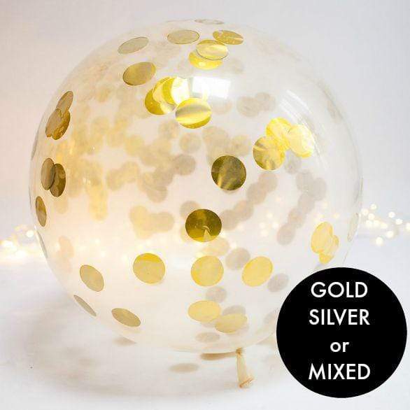 Giant Confetti Filled Balloon | Confetti Balloon | Online Party Shop ...