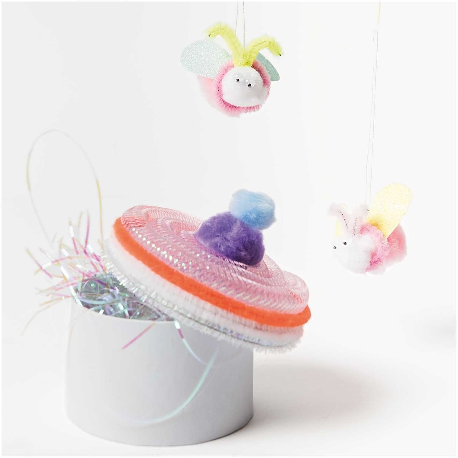 Kids Craft Kit - Girls | Stay at Home Kids Craft Set – Pretty Little ...