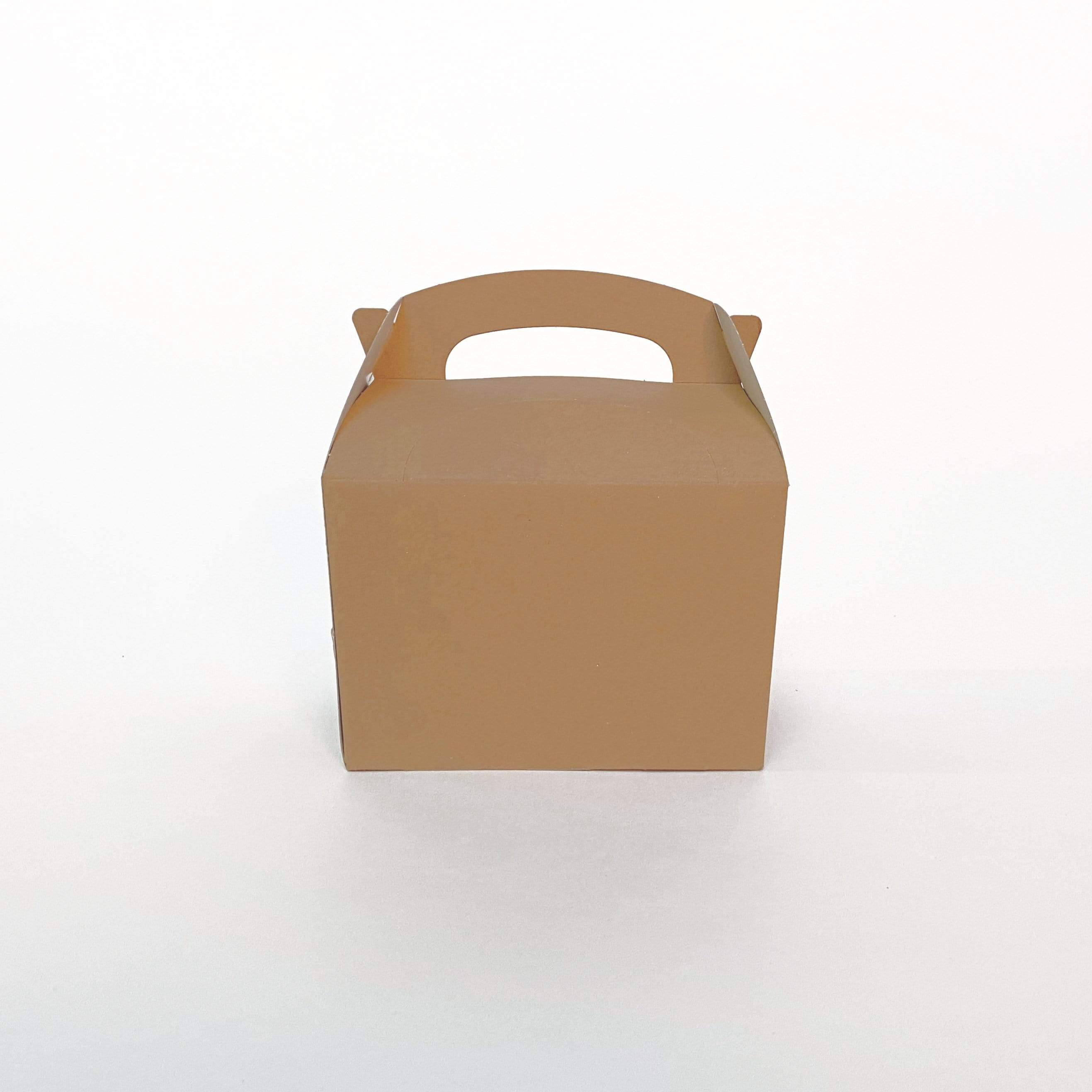 Kraft Lunch Boxes | Eco Party Food Party Boxes Online – Pretty Little ...