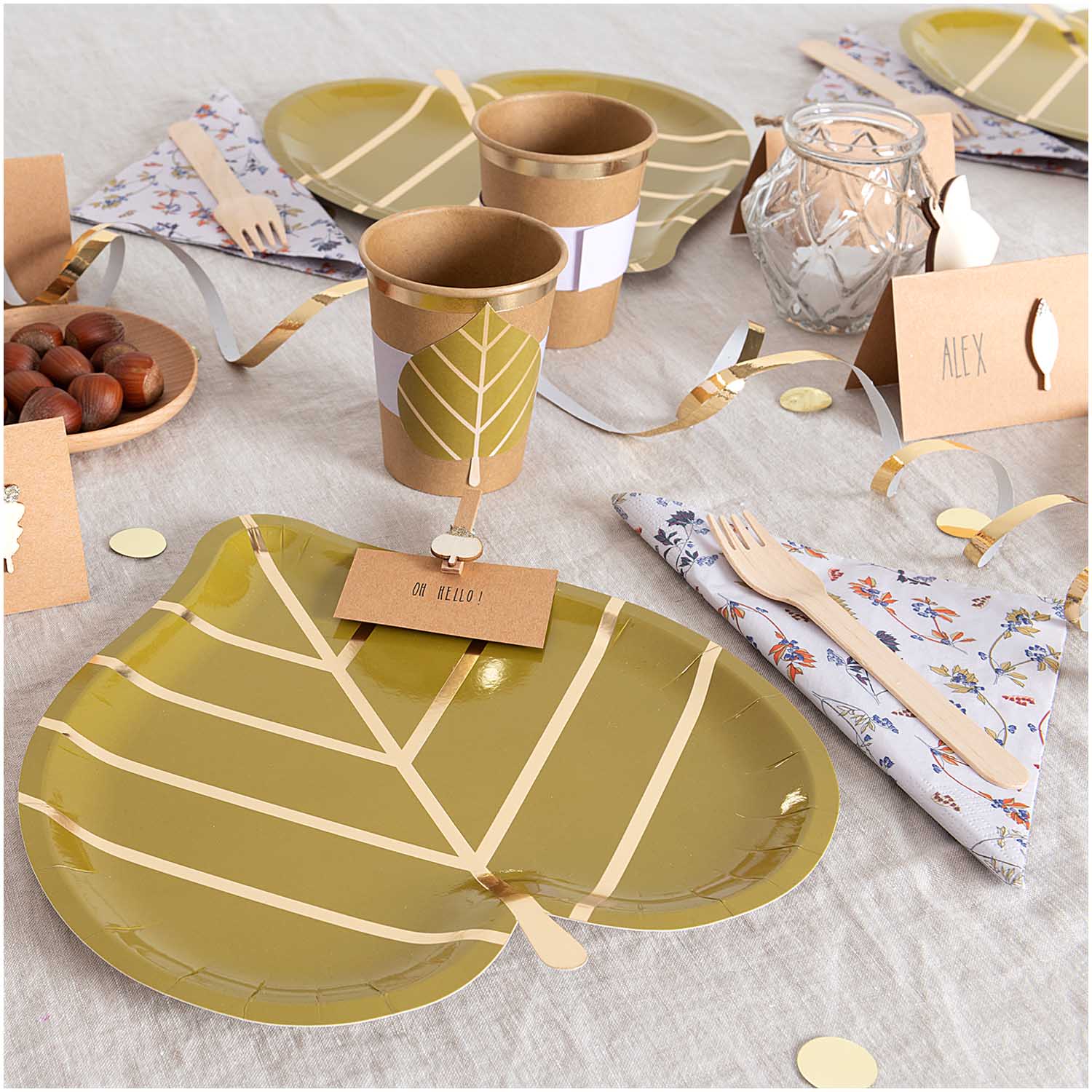 Paper Party Plates for Parties, Baby Showers, Weddings | Party Plates ...