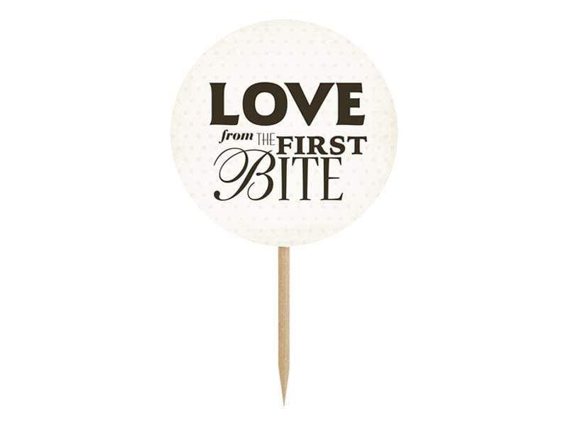 Love Cake Toppers | Valentines Cake Toppers – Pretty Little Party Shop